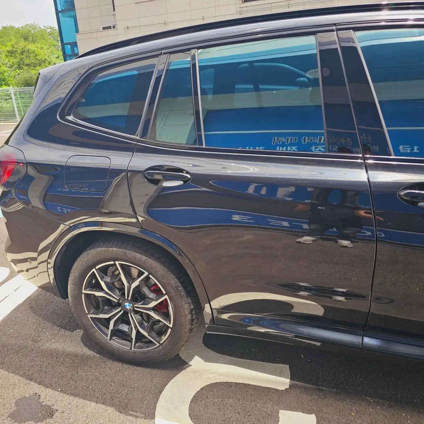 Bmw X3 아치몰딩 리어도어펜더 복원도장 김종석 숨고 숨은고수