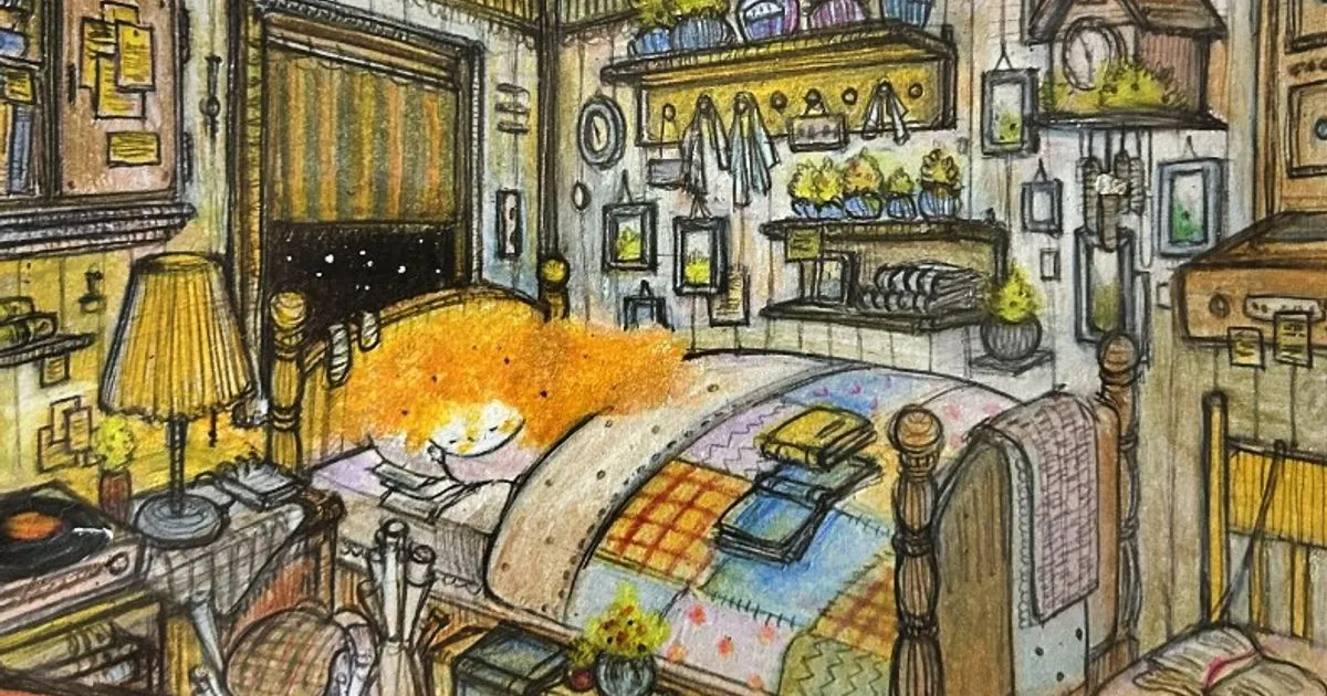 색연필 동화 그림 디딤 숨고 숨은고수