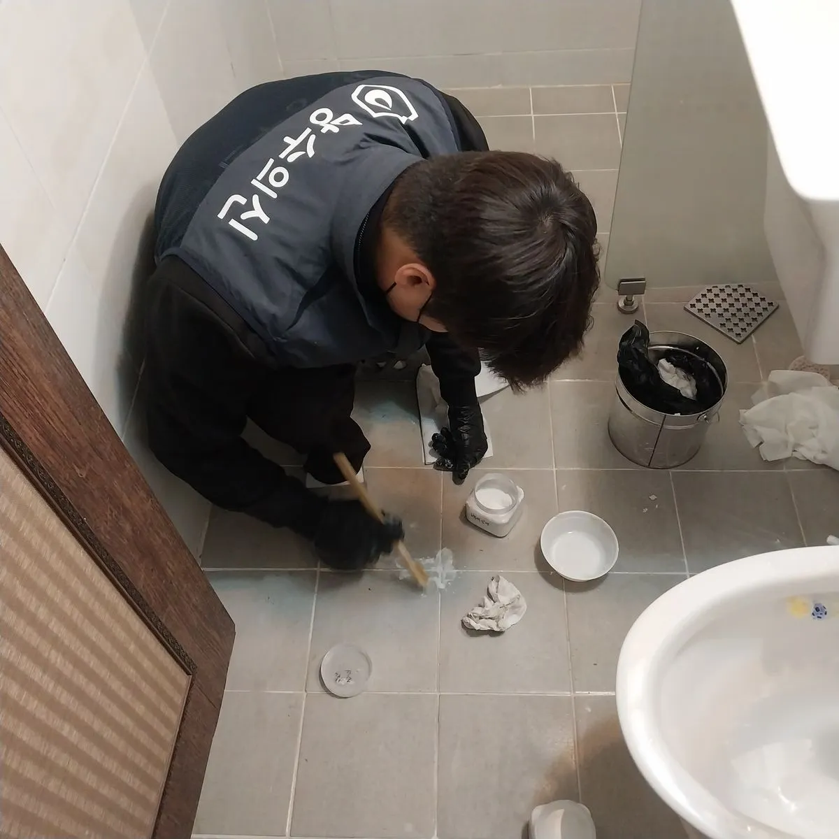 대구 아파트 욕실 철거 없이 진행한 방수공사 안대균 숨고 숨은고수