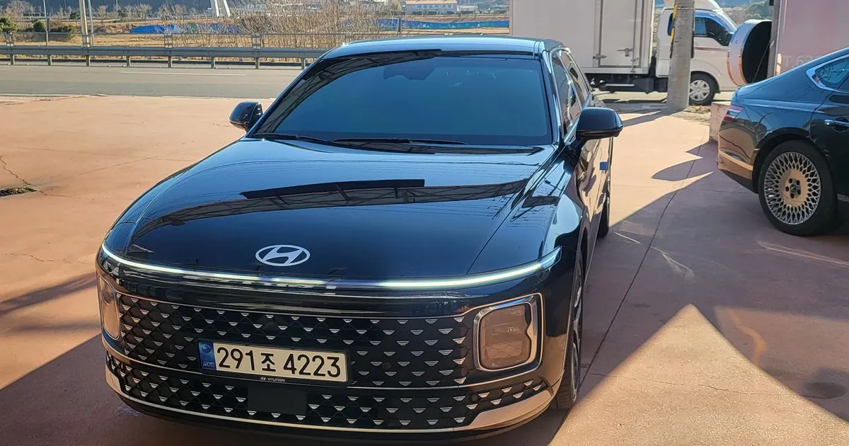 gn7 그랜저 V-KOOL썬팅 / 변강열 - 숨고, 숨은고수