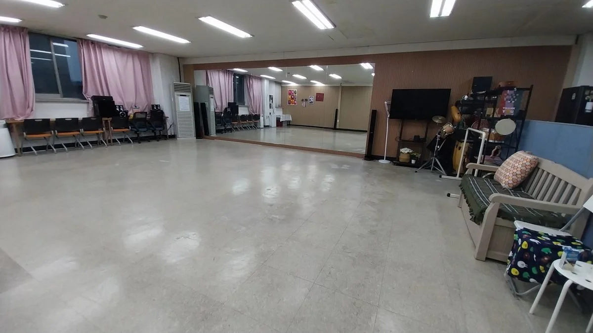공간대여연습실 대여댄스연습실대관 원주시 장소대여공간대여악기레슨ㅡ큰평수 숨고 숨은고수