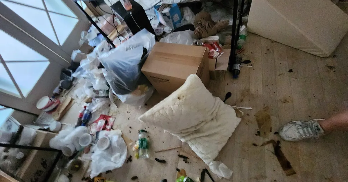 쓰레기집 이웃과 관리사무소 직원 몰래 청소하기 로켓트청소 이사청소노후된집청소경매집청소 숨고 숨은고수