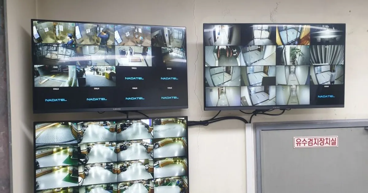 고층오피스텔 / 선진시큐리티☆숨고 CCTV 1위☆ - 숨고, 숨은고수