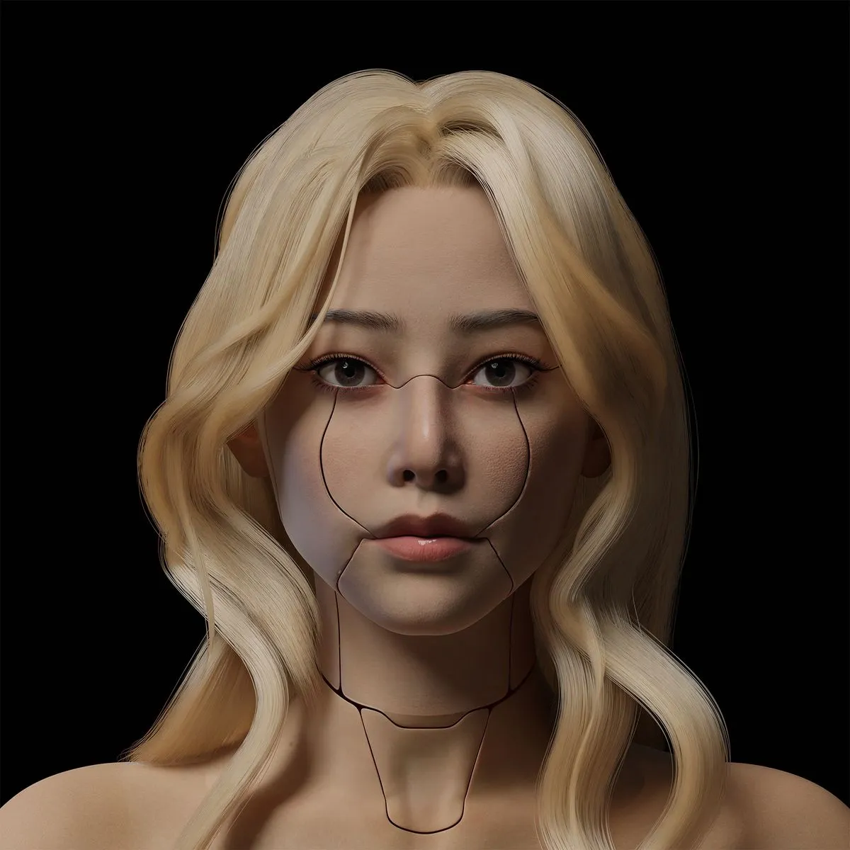 3d캐릭터 안드로이드 제작 양철규 숨고 숨은고수