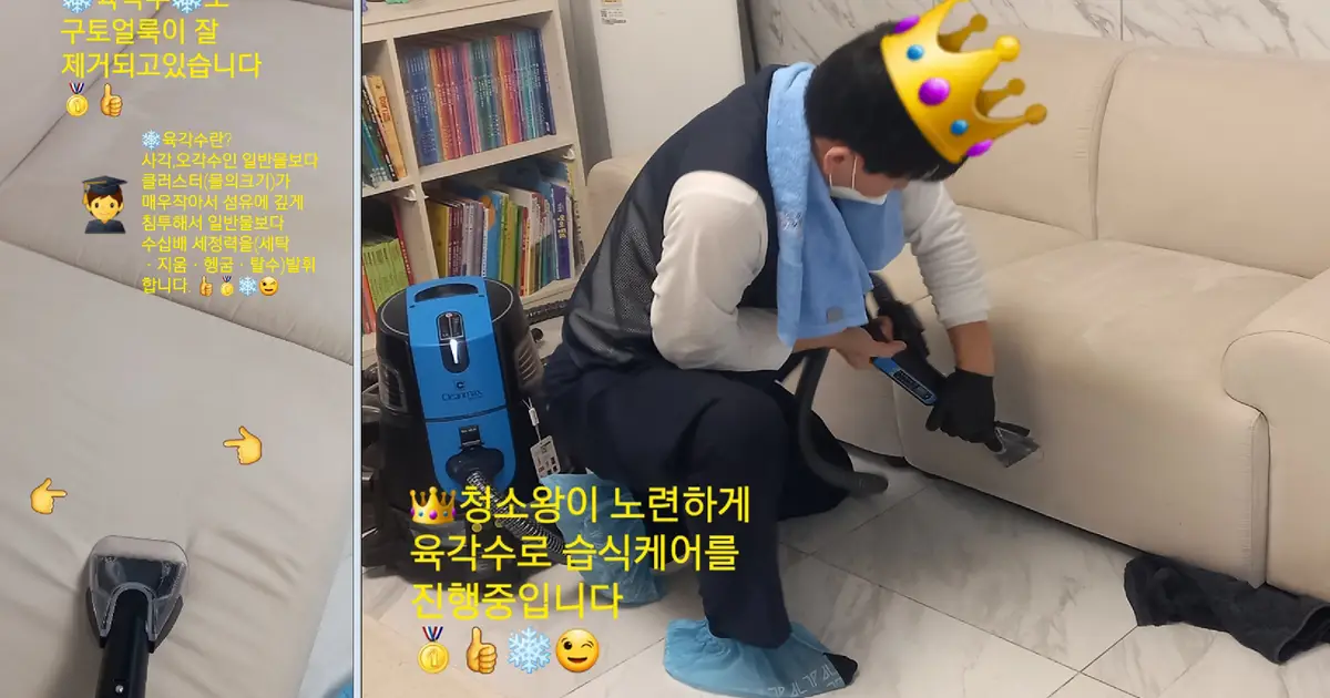 안양시 만안구 2인용소파 건식습식스팀케어 청소왕비치움홈케어 서울점 숨고 숨은고수