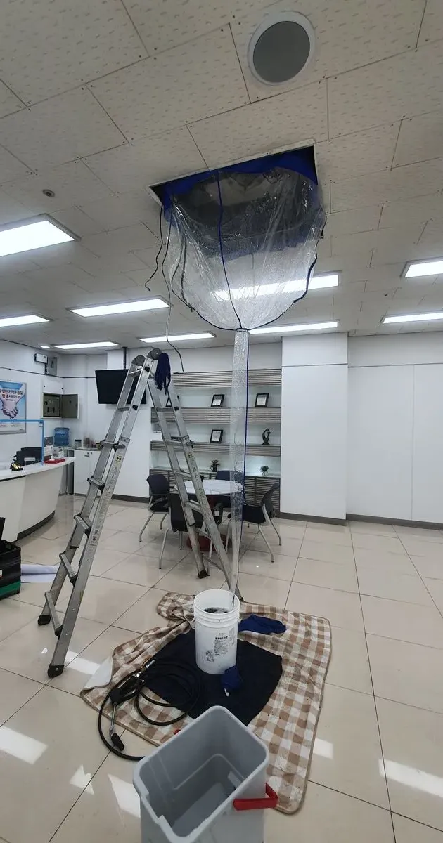 기아자동차 매장 에어컨 케어작업 그남자의 케어 숨고 숨은고수