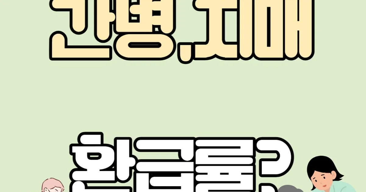 간병보험 환급률 좋은 치매보험 이서안 숨고 숨은고수
