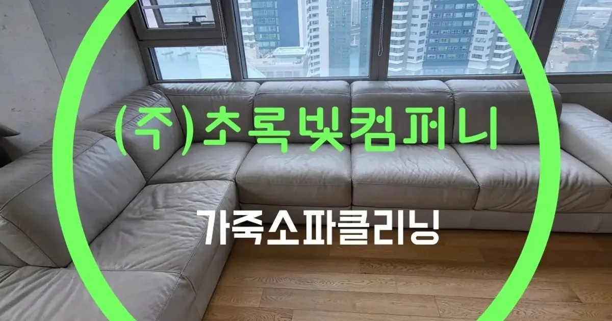 가죽 쇼파 청소 부산당일에어컨가스충전 빠른출장해결 숨고 숨은고수