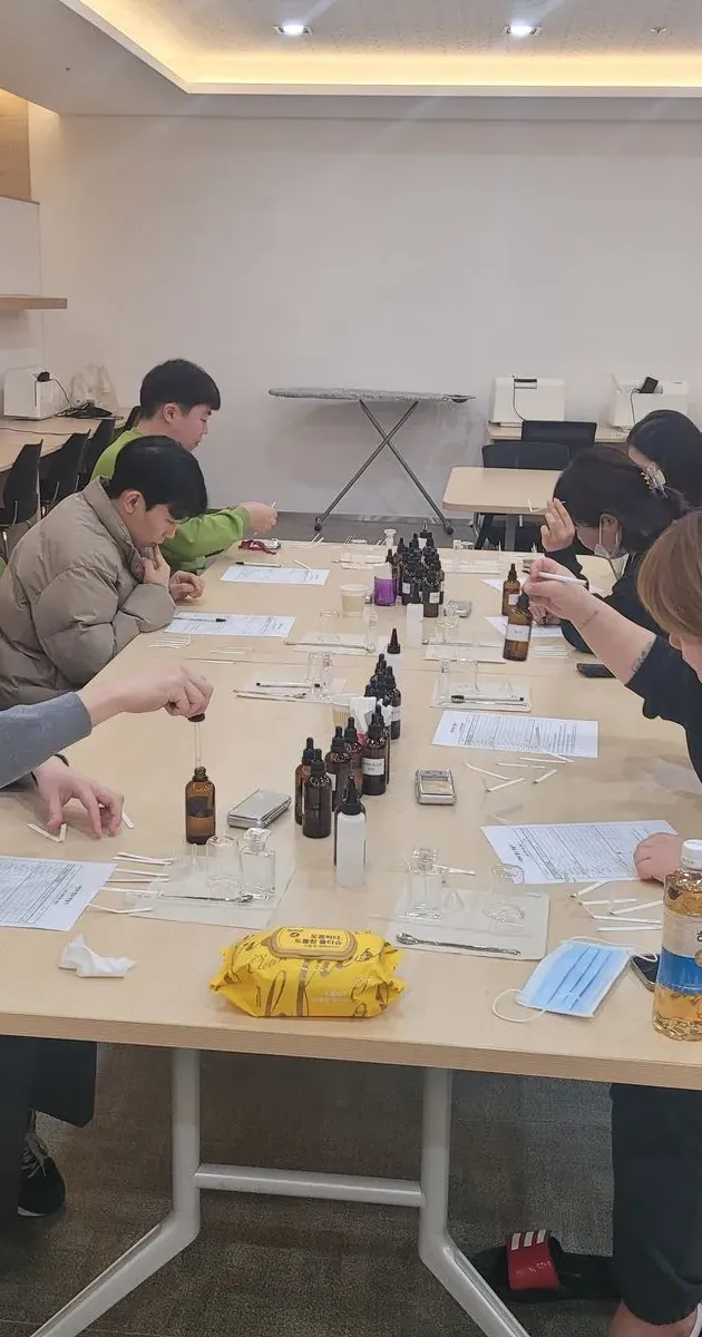 브랜드 타입 향수 클래스 나린센트 찾아가는 향수 클래스 숨고 숨은고수