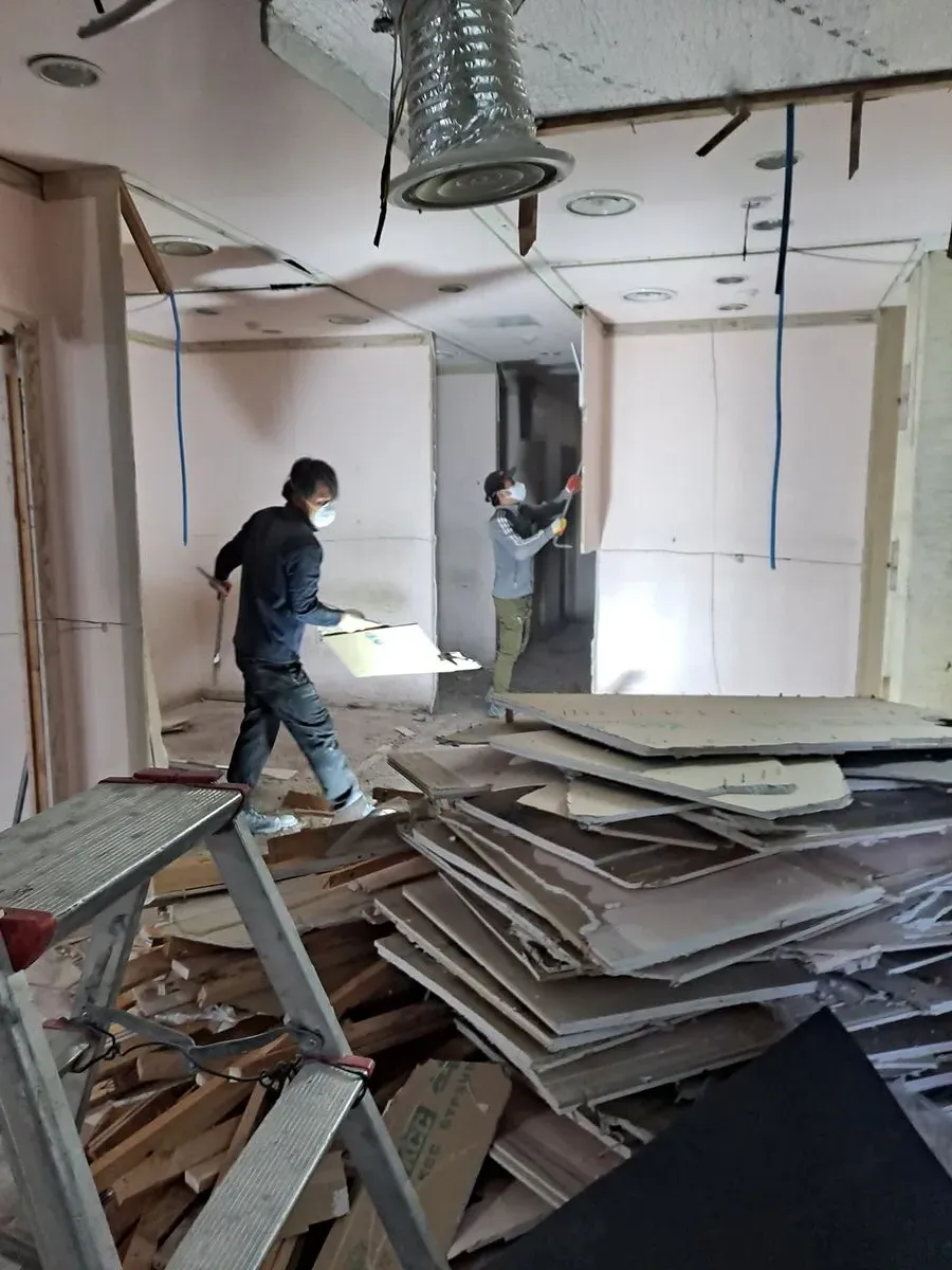 둔산동 실용음악학원 전체철거 박선용 숨고 숨은고수