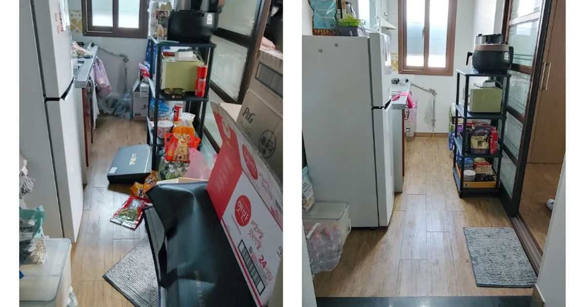 원룸 정리수납과 거주청소 네모의꿈 숨고 숨은고수
