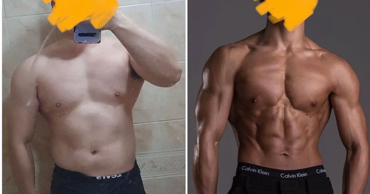 바디프로필 비포애프터 이현석 숨고 숨은고수