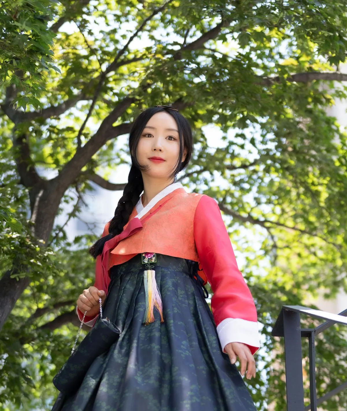 한복 개인 프로필 촬영 아라움 숨고 숨은고수
