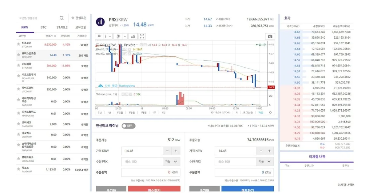 코인거래소 구축 코코아랩스 숨고 숨은고수