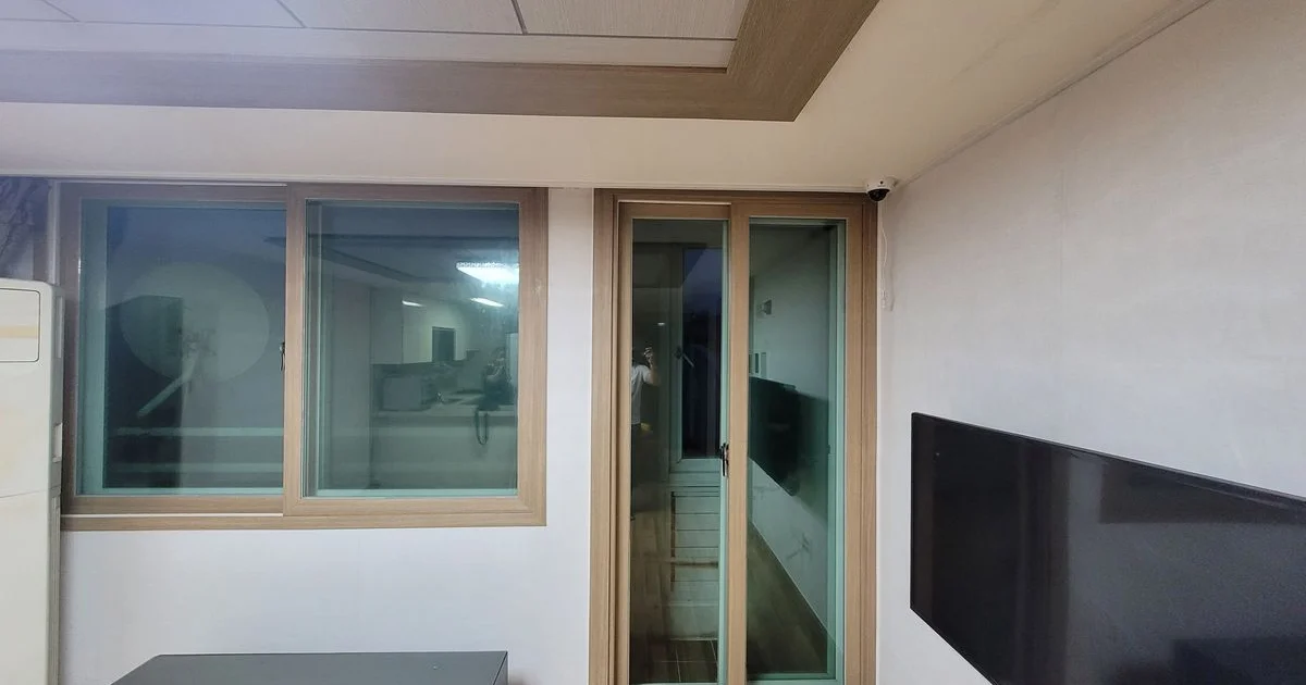 샷시걸레받이문틀 부분시공 김형준 숨고 숨은고수