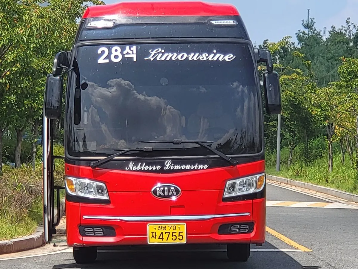 버스 내부 사진 김명도 숨고 숨은고수
