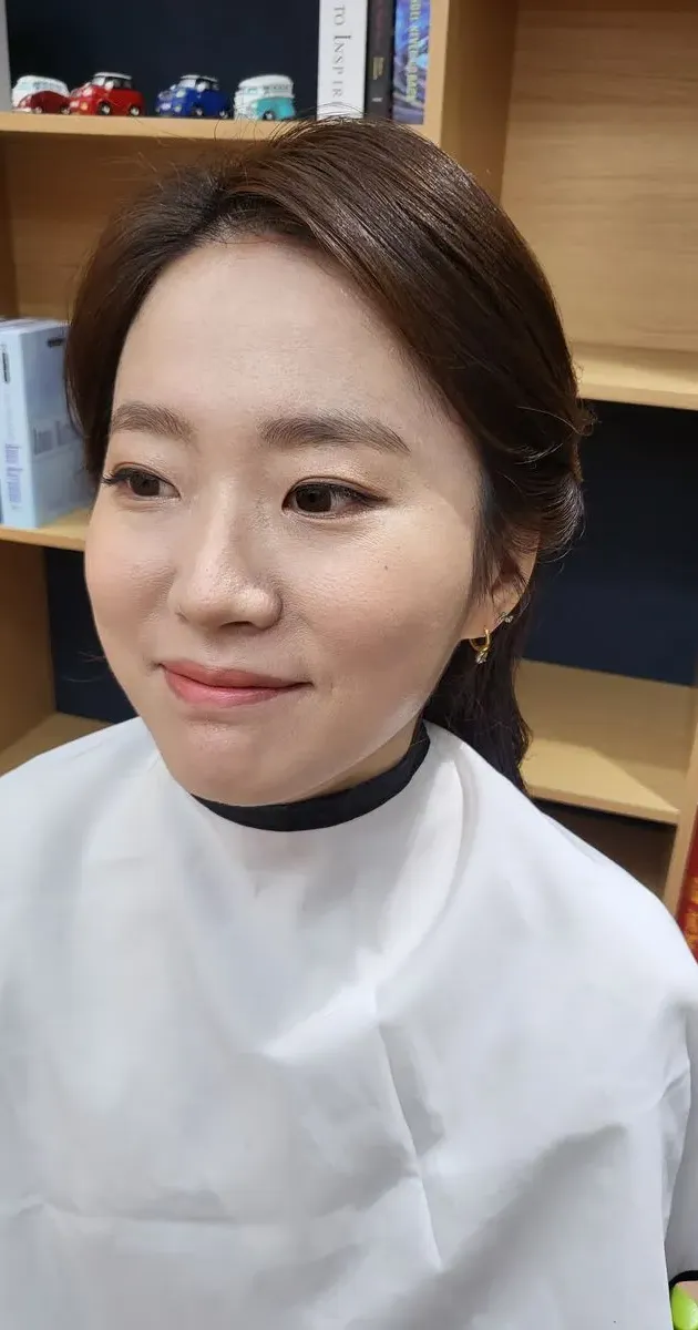 강사 영상촬영 헤어메이크업 최수나 숨고 숨은고수