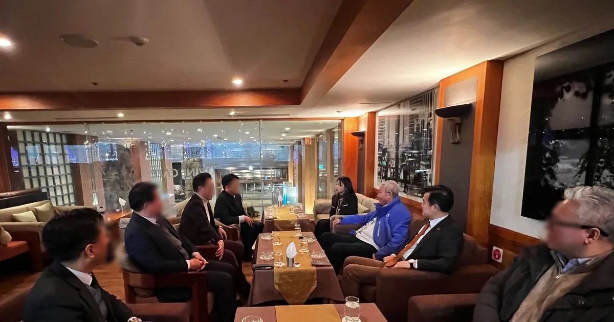 국제올림픽위원회 부위원장 방한 만찬통역 장예나 숨고 숨은고수