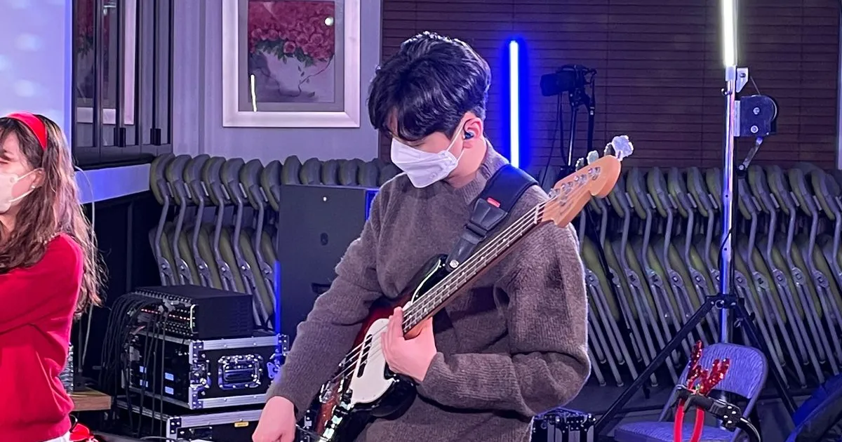 예수전도단 캠퍼스워십 베이시스트 최준호 숨고 숨은고수