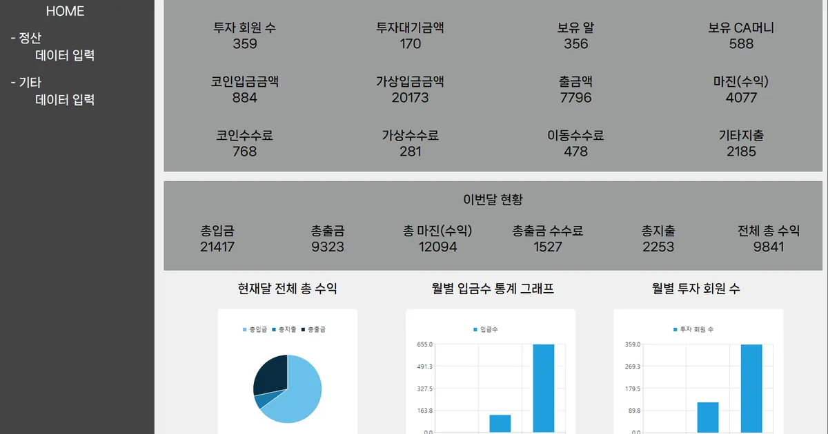 코인 정산프로그램 코드로켓 숨고 숨은고수