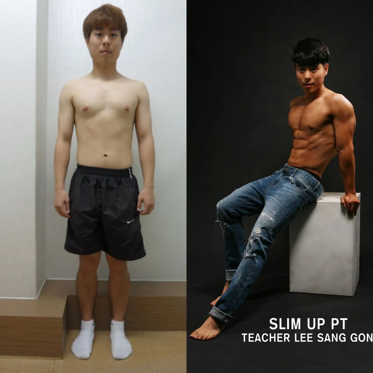 시합준비 및 회원님들 비포에프터 결과물 이상곤 숨고 숨은고수