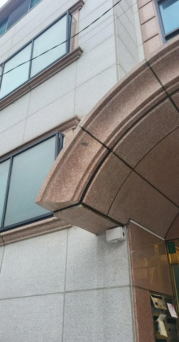 신림동 캐노피 몰딩석 보수 인테리어스톤 타일 대리석 상판 숨고 숨은고수