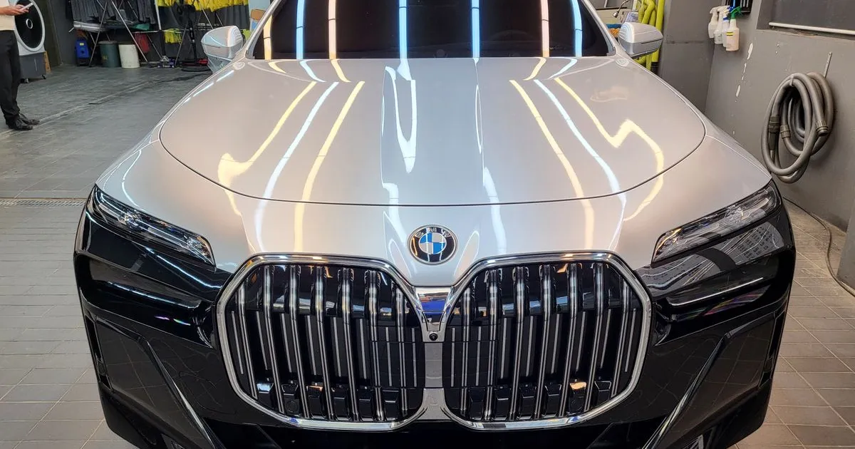 Bmw 7시리즈 듀오톤랩핑 어반랩 Urban Wrap 숨고 숨은고수