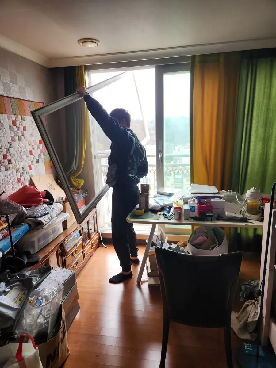 깔끔 미세망 교체 전문 고노아 숨고 숨은고수