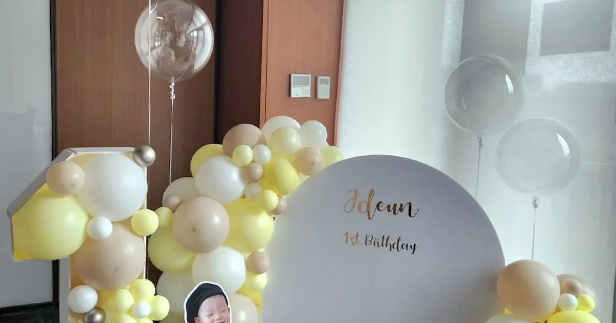 돌잔치풍선포토존 플랜제이 장미화 숨고 숨은고수