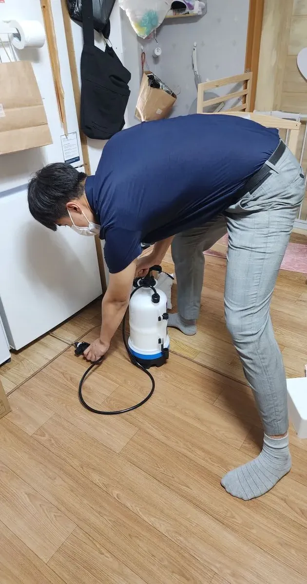 15평 가정집 방역소독 바퀴벌레 퇴치 서비스 작업 제로지대 방역공사 숨고 숨은고수