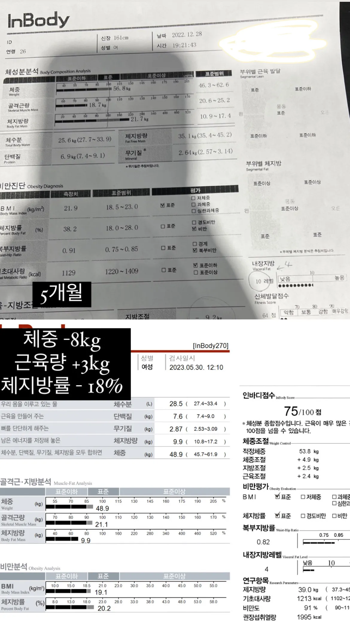 회원님들 다이어트 및 바디프로필대회준비 원현우 숨고 숨은고수