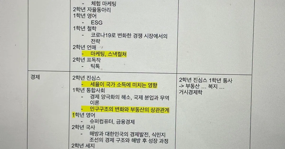 대학 입시 컨설팅 진행 예시 유효정 숨고 숨은고수