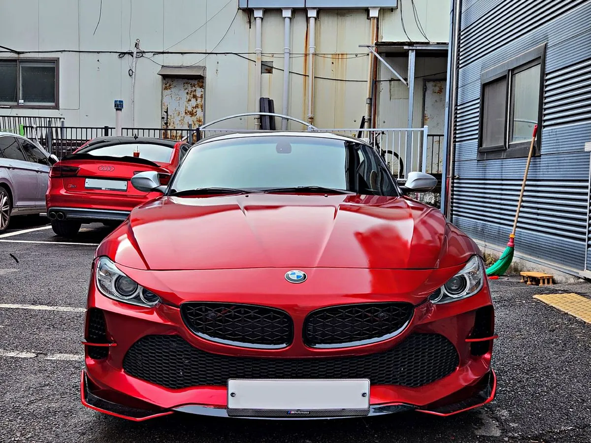 BMW e89 z4 Midnight CherryRed / 제이엔제이 - 숨고, 숨은고수
