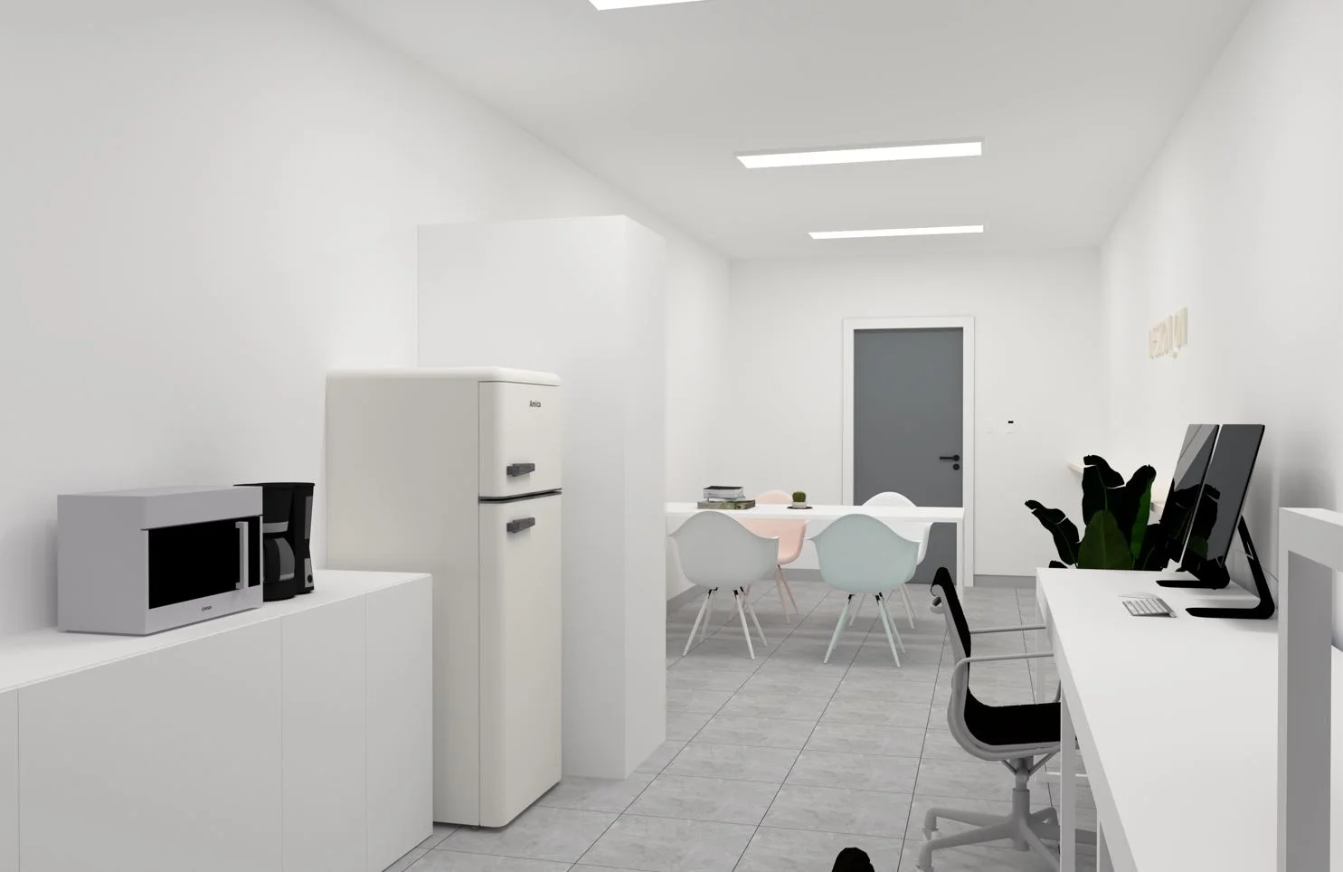 [디자인온]소형사무실 인테리어 / 디자인온 - 숨고, 숨은고수