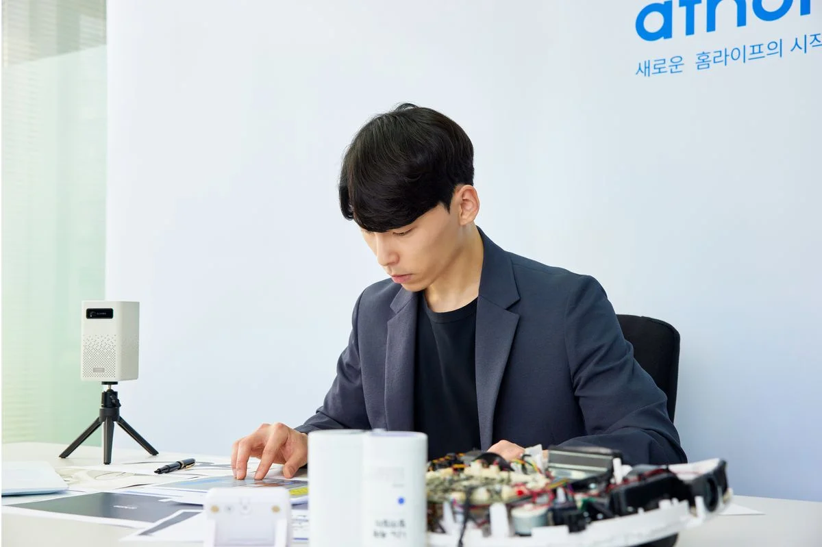 앳홈 대표이사 프로필 촬영 백태민 숨고 숨은고수