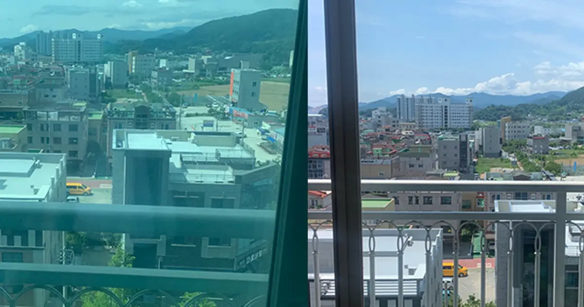 마산 협성엠파이어 아파트 유리창 청소 유리창 청소 전문 클린이액스 숨고 숨은고수