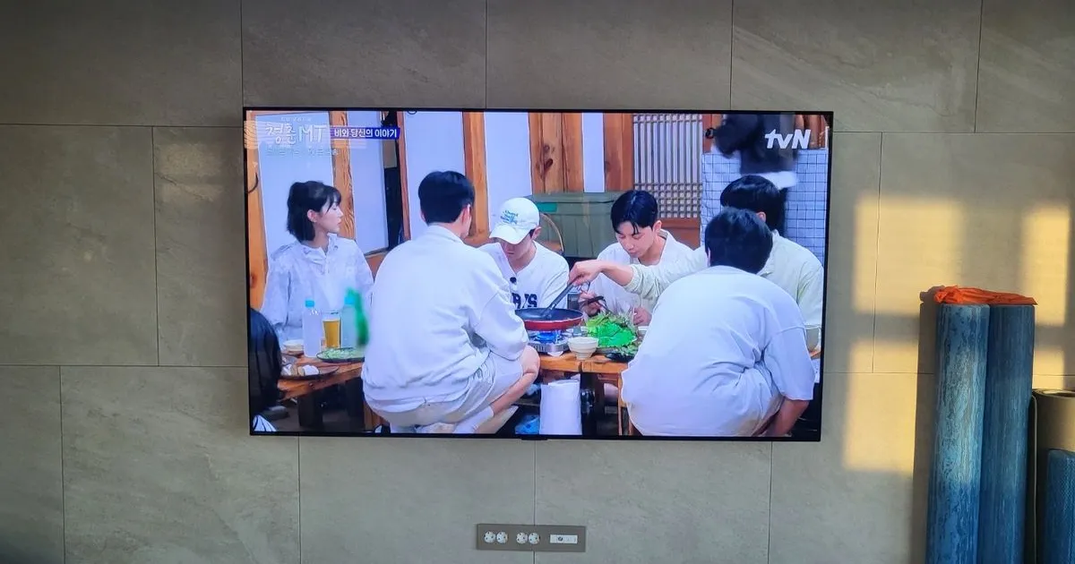 성남 선셋톱공유기 숨김 매립 작업 ⭐우리tv⭐ ️숨고페이 리뷰이벤트 ️ 숨고 숨은고수