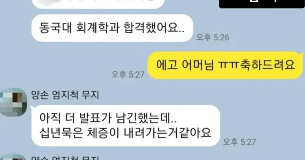 동국대회계학과 합격 스탠다드과외 숨고 숨은고수