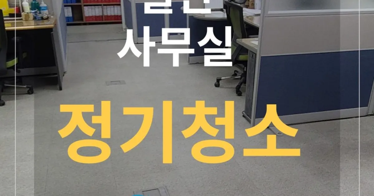 기업 건물 정기청소 비즈클린 사무실병원학원건물상가 정기청소 숨고 숨은고수