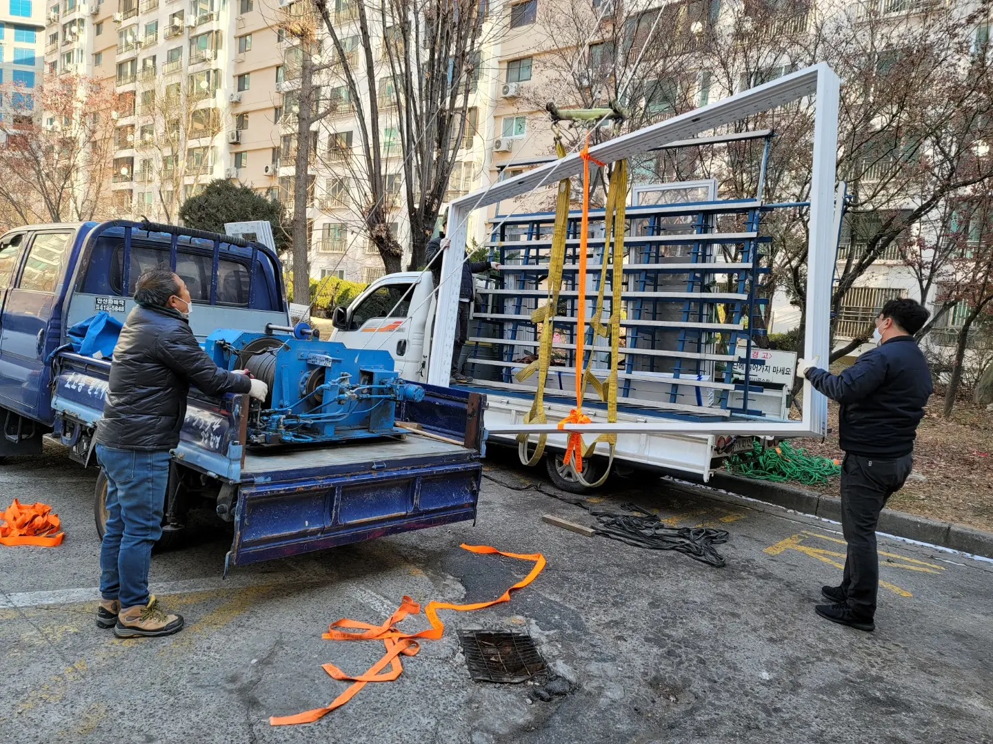 여의도동 수정아파트 10층 샷시교체 윈찌작업 영동기업 샷시전문업체 숨고 숨은고수