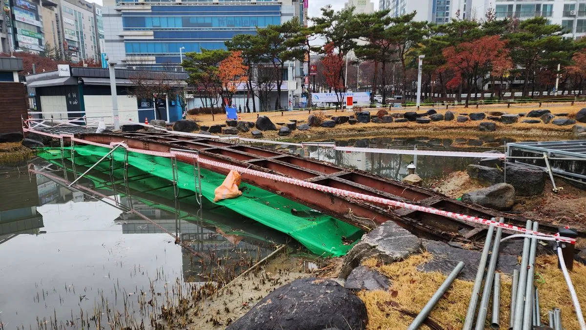 동춘당역사공원 데크보수공사 Msy코리아 숨고 숨은고수