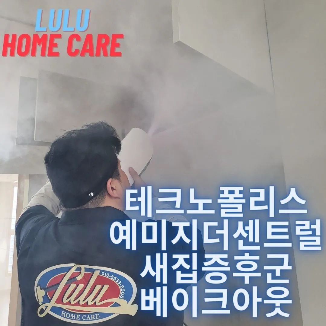 새집증후군 베이크아웃 시공 룰루홈케어 숨고 숨은고수