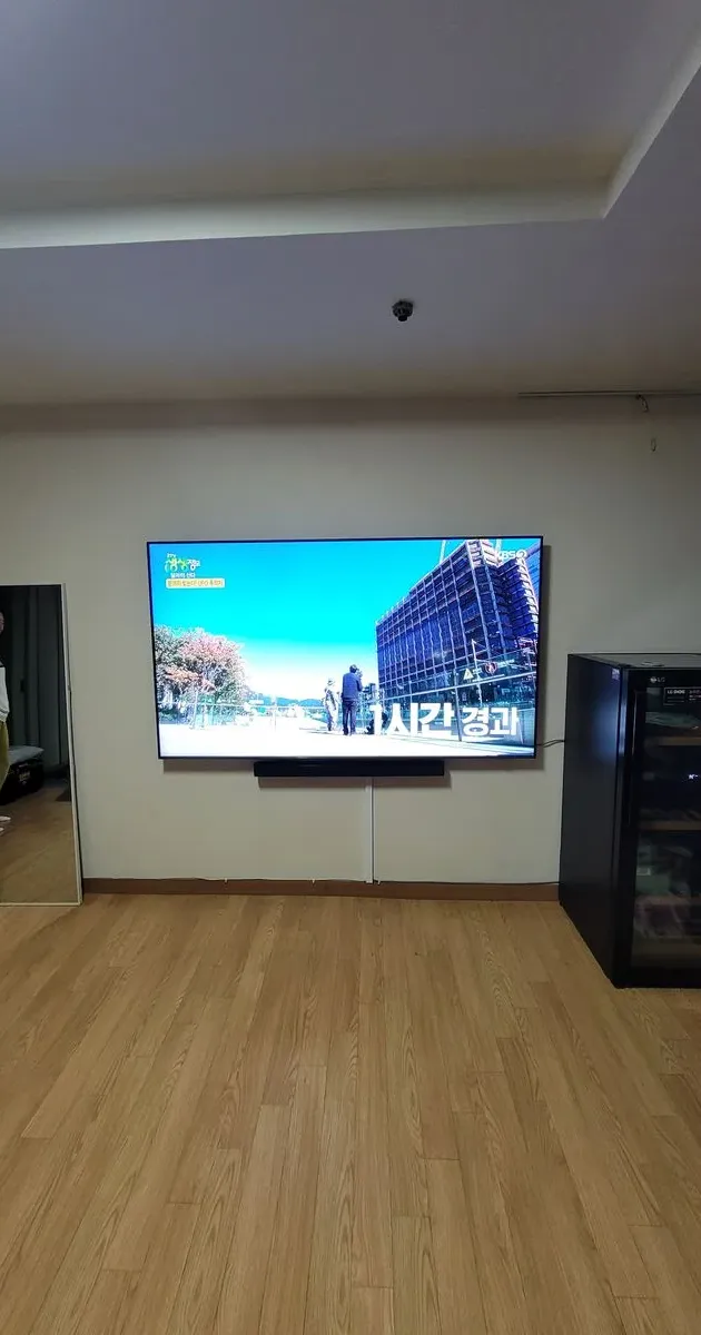 허브셋탑모뎀공유기 숨김 공간 Tv 숨고 숨은고수