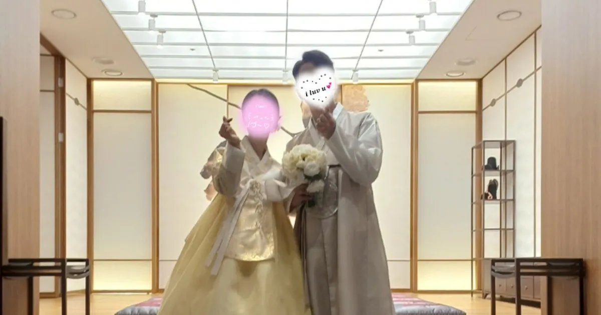 ★본식 후 한복으로 환복 후 촬칵★ 수채화 그리는 웨딩헬퍼 고은이모 숨고 숨은고수