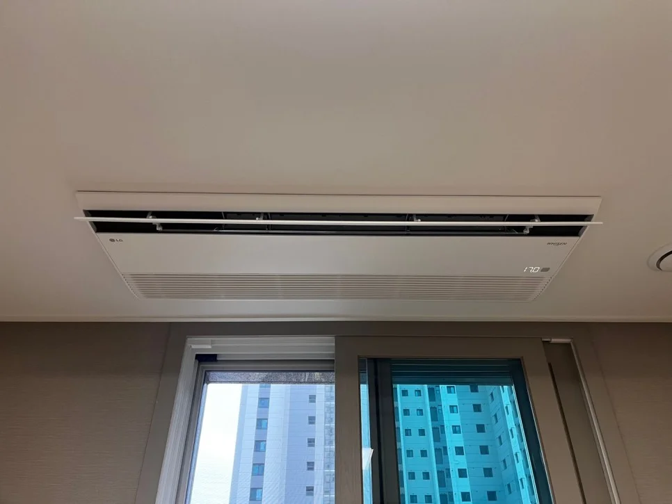 당진 호밧써밋 시그니처 Lg 시스템 에어컨 설치 이가시스템 숨고 숨은고수