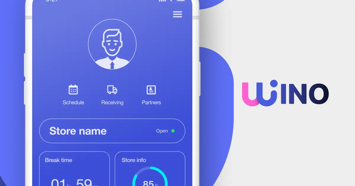 Wino모바일 어플리케이션 Ux디자인 패스바이 스튜디오 숨고 숨은고수
