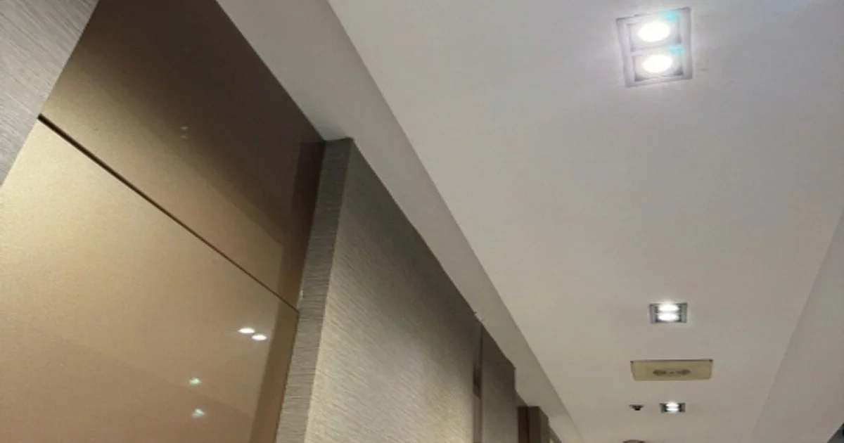 의정부 차앤박병원 조명 교체 에이치엠에스 숨고 숨은고수