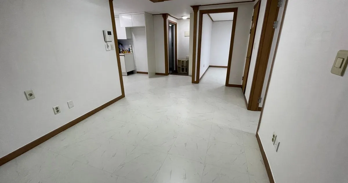 서울 송파구 방이동 18평형 빌라 도배장판 시공현장 채움장식 숨고 숨은고수