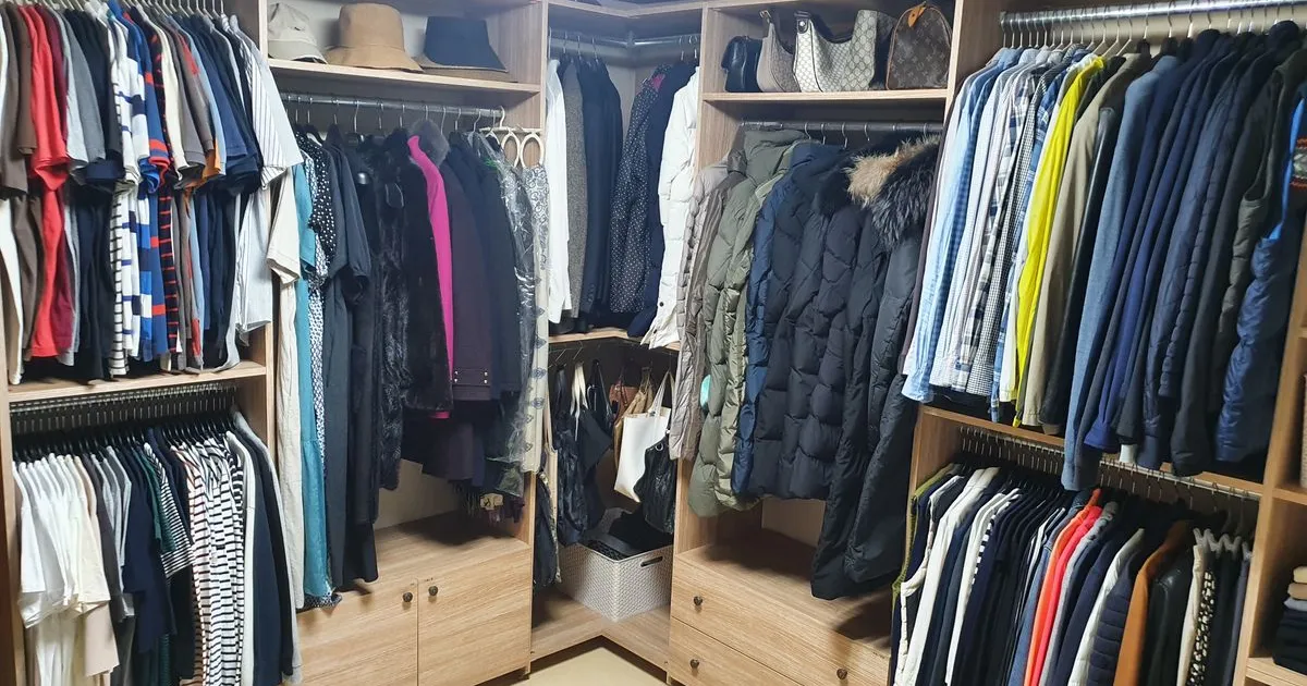 40평대 드레스룸 공간컨설팅 신랄한 정리 숨고 숨은고수