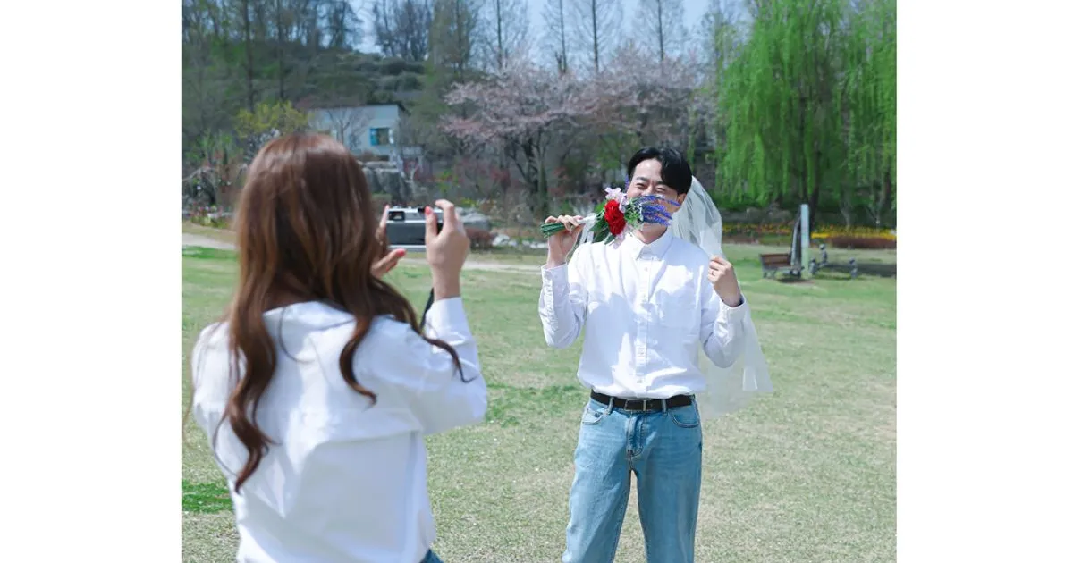아산 야외 웨딩 스냅 로맨틱어썸1 숨고 숨은고수